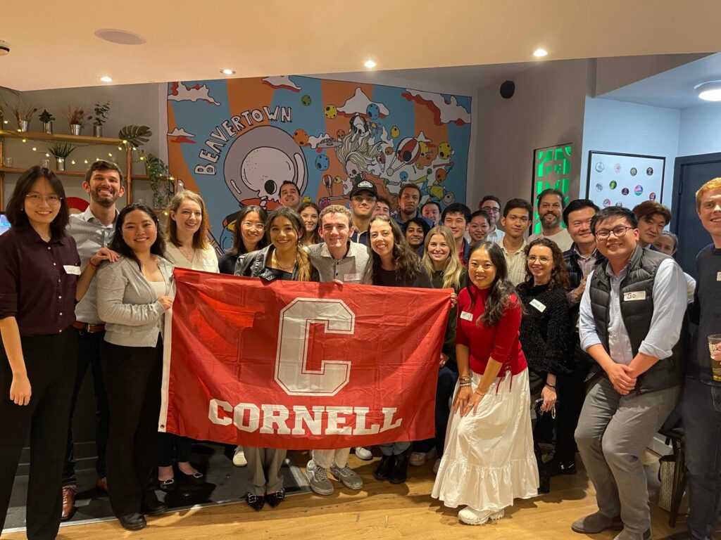 Celebrating Cornell Spirit Across the UK: A Recap of 2024 Zinck’s Night ...